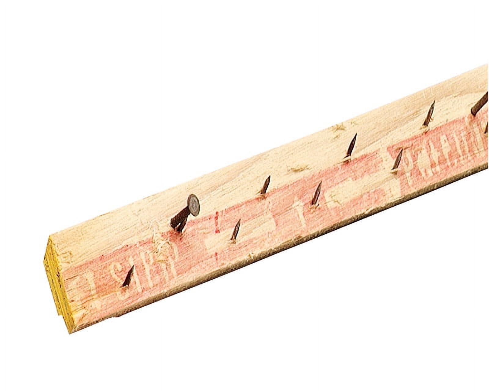 M-D Building Products 48 in. L Unfinished Wood Carpet Tack Strip ...