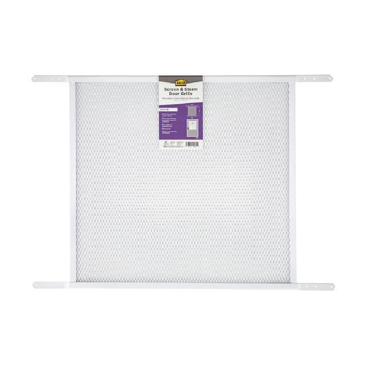 M D Building Products 5020274 36 In Door Grille For Pet White Pack m-d-building-products-5020274-36-in-door-grille-for-pet-white-pack