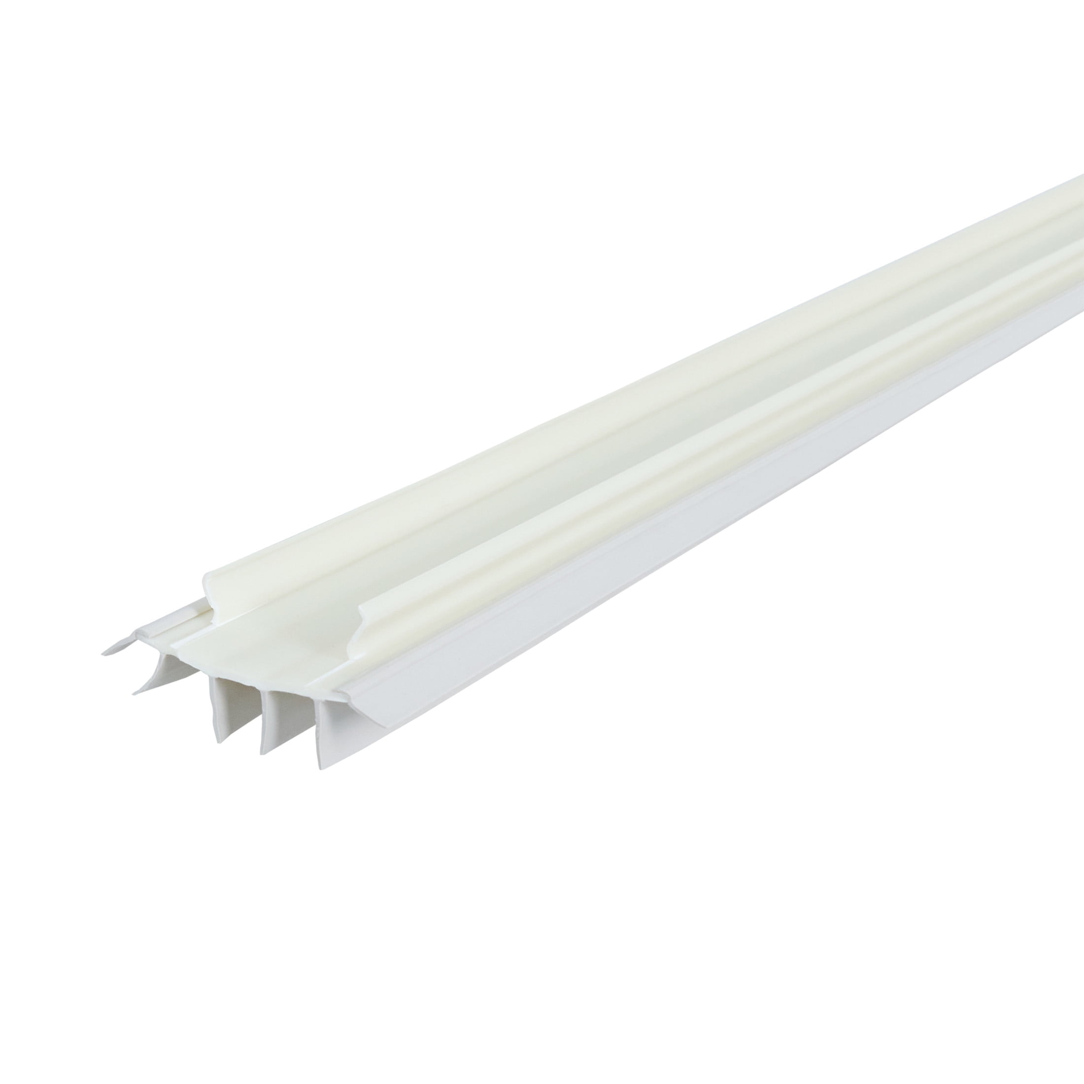 M-D Building Products 52033 36 in. White Vinyl Concealed Kerf/Channel ...