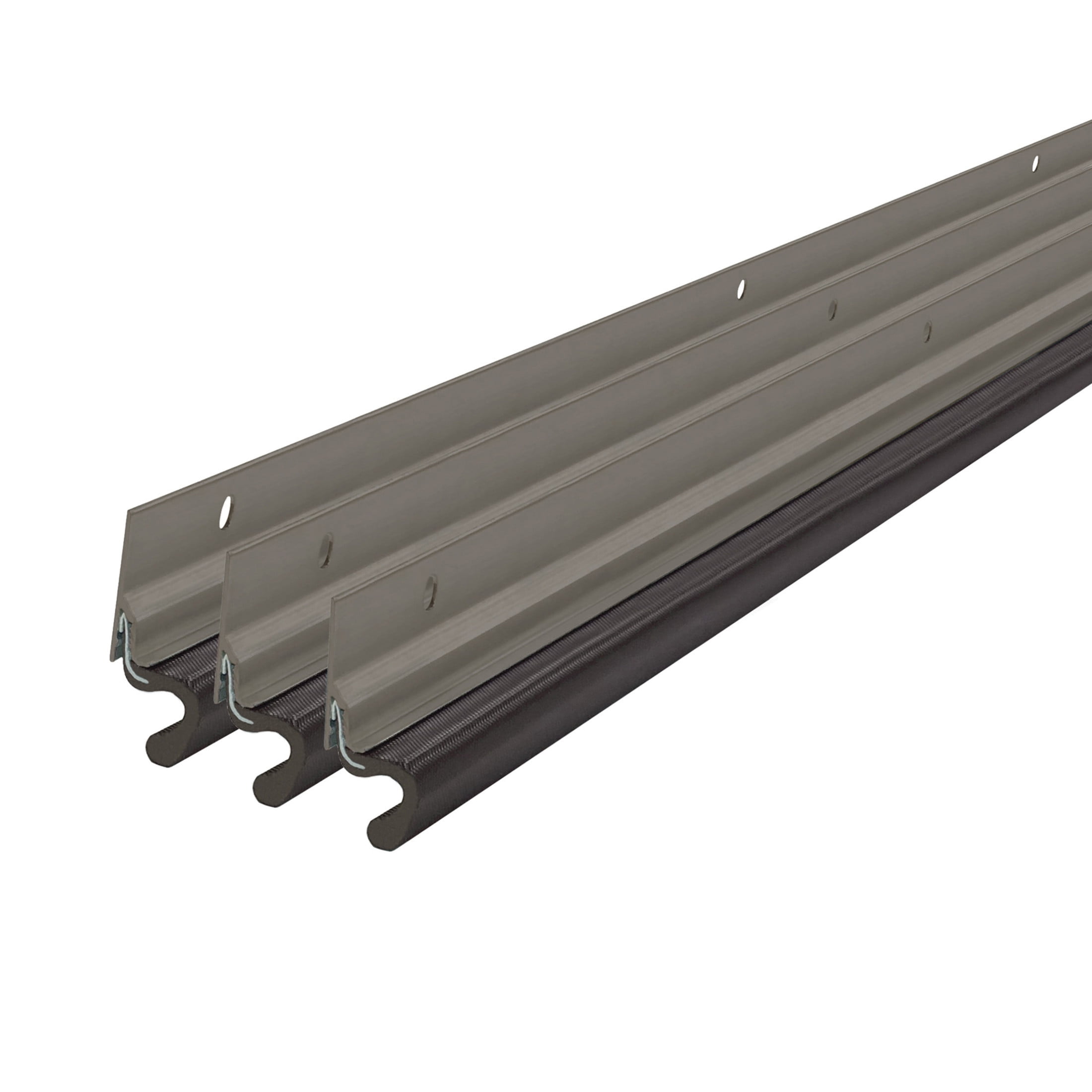 M-D Building Products 52051 Satin Nickel Aluminum and Vinyl-coated Foam ...