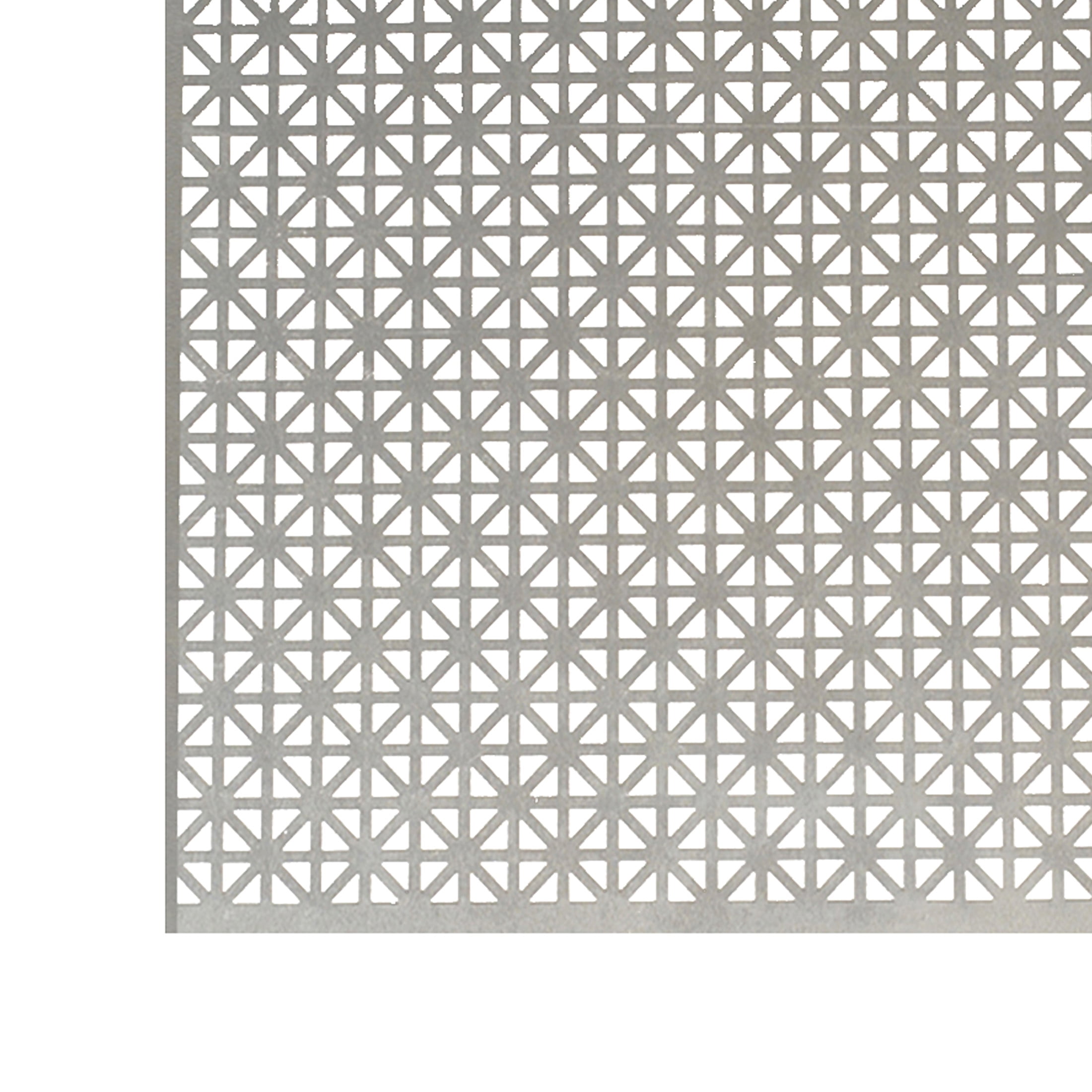M-D Building Products 56008 12 in. x 24 in. x .020 in. Mill Aluminum ...