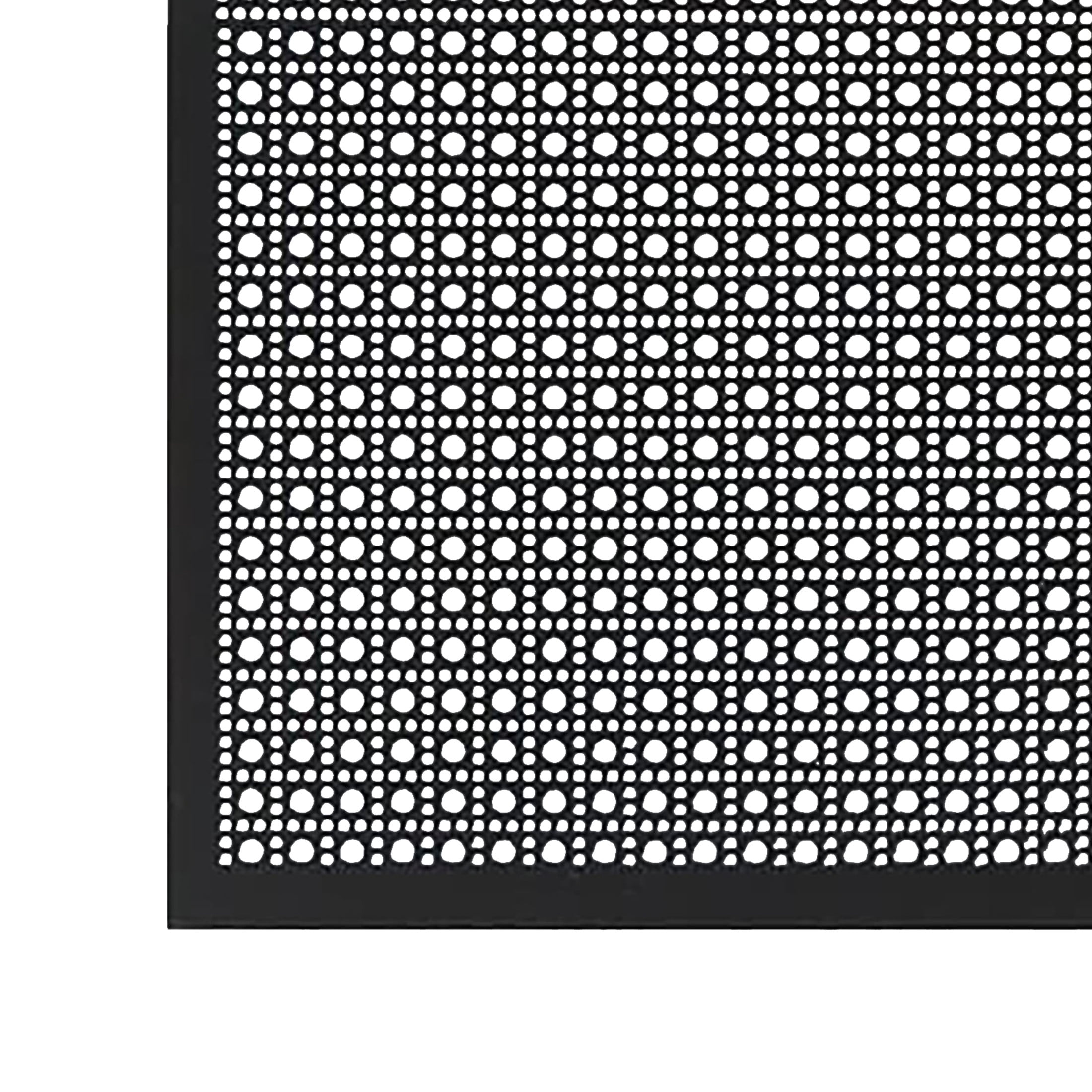 M-D Building Products 56062 24 in. x 36 in. x .020 in. Black Aluminum ...