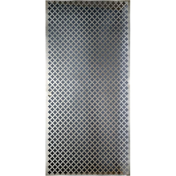 M-D Building Products 57324 Decorative Cloverleaf Aluminum Sheet ...