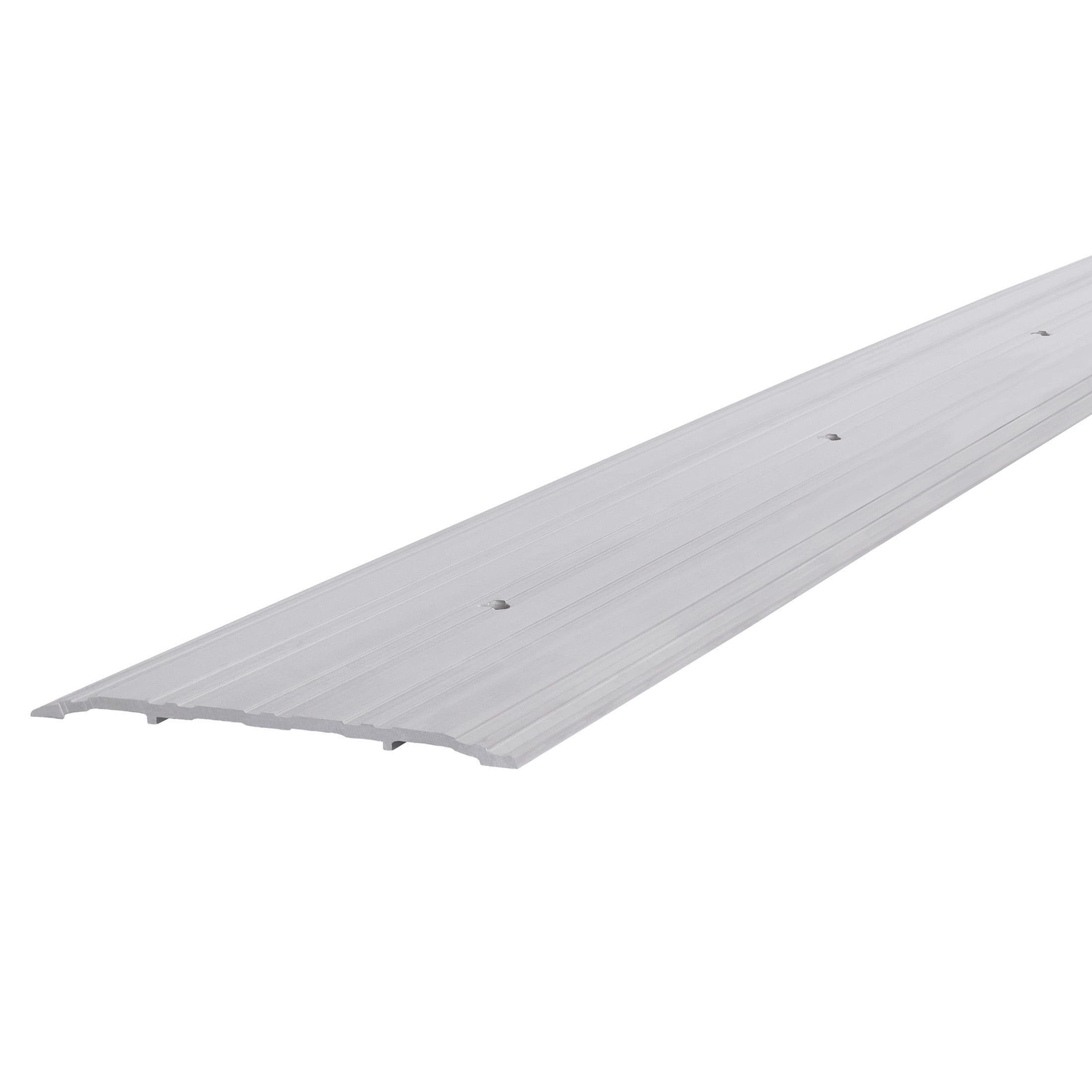 M-D Building Products 69808 5 in. x 1/4 in. x 72 in. Silver Aluminum ...