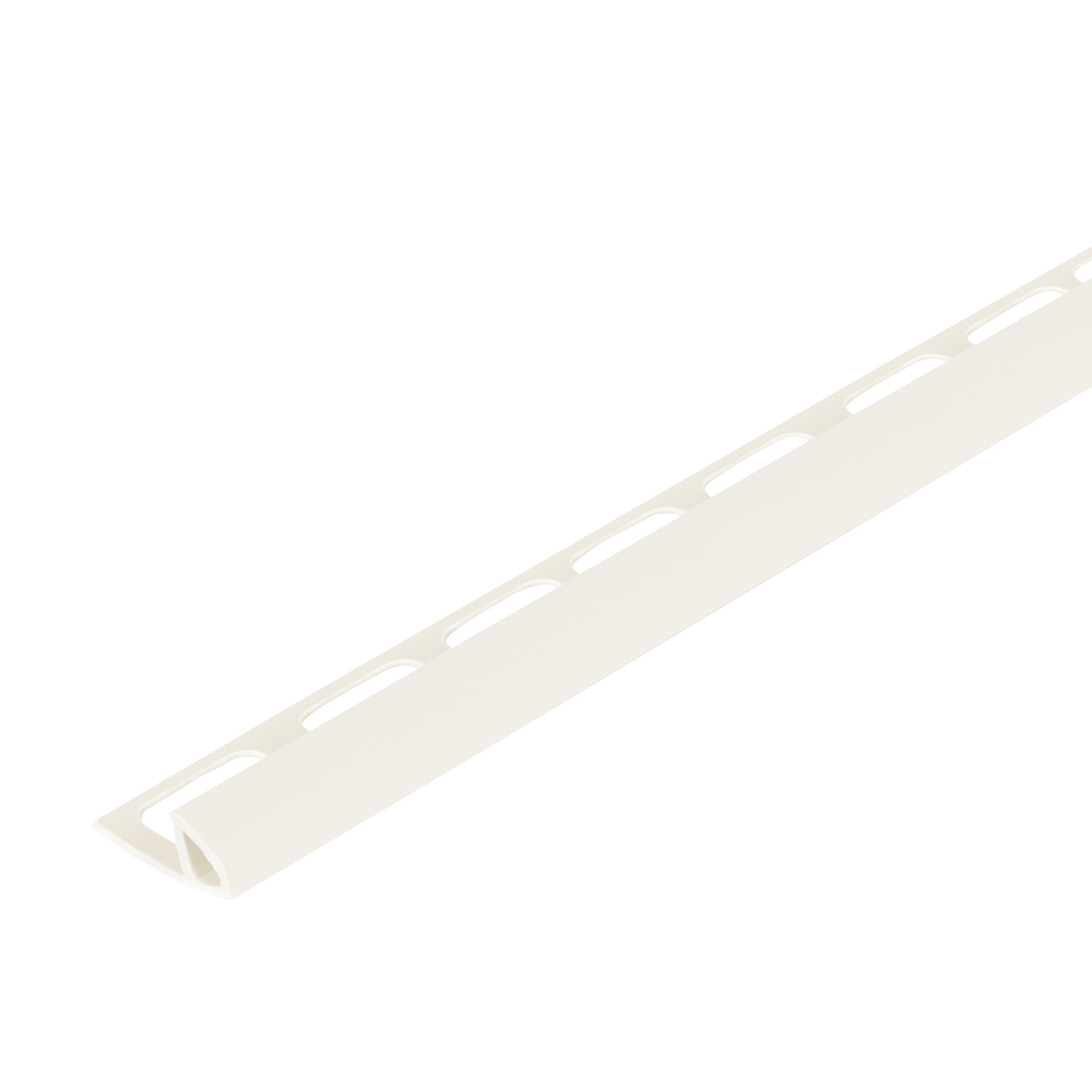 M-D Building Products 73794 3/8 in. x 96 in. Ivory PVC Bullnose ...