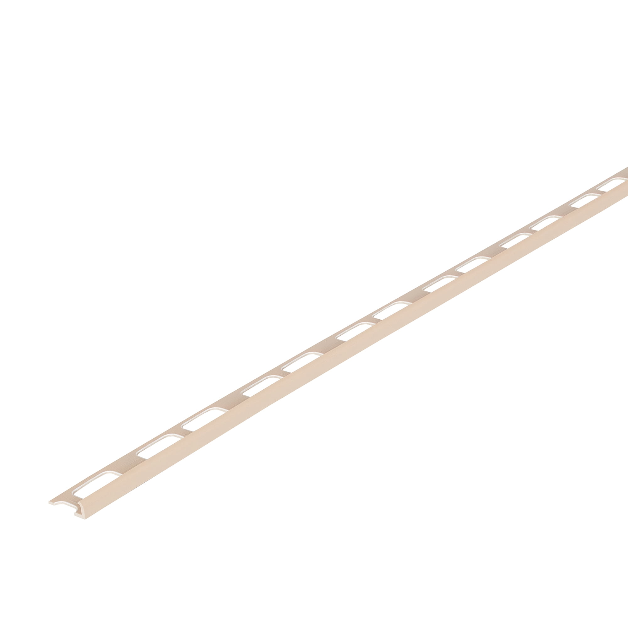 M-D Building Products 73810 1/4 in. x 96 in. Beige PVC Bullnose ...