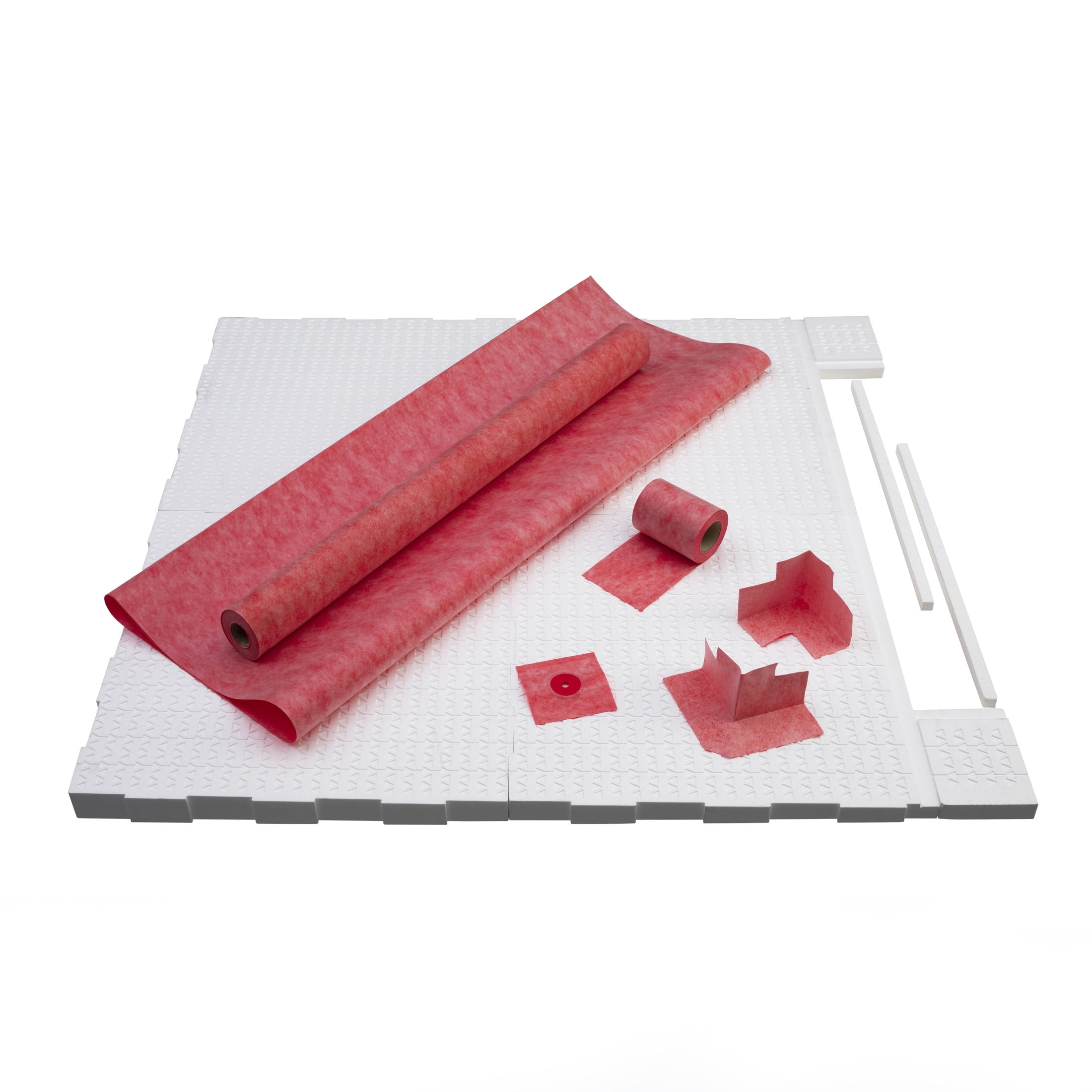 M-D Building Products 80206 48 in. x 48 in. PROVA-LINEAR® Shower Kit ...