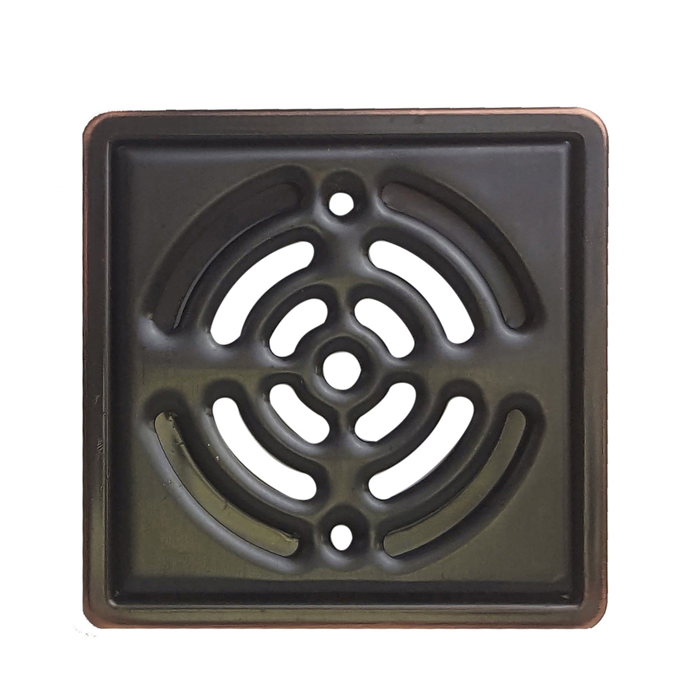 M-D Building Products 80217 PROVA DRAIN GRATE® Bronze (Two Holes ...