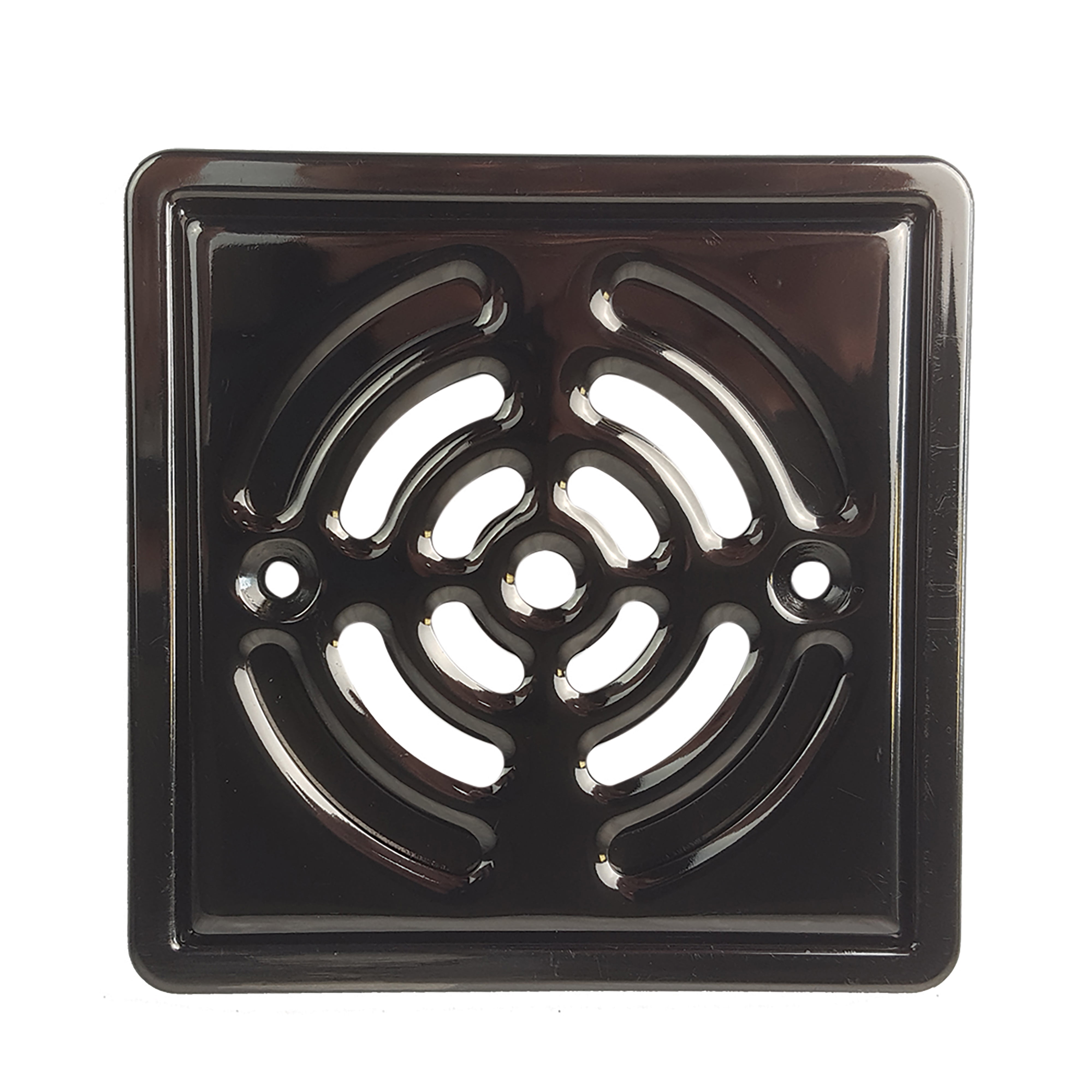 M-D Building Products 80220 PROVA DRAIN GRATE® Graphite (Two Holes ...