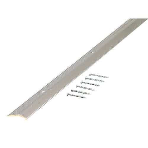 M-D Building Products Carpet Bar 2"X6' BRS BINDER, Each - Walmart.com