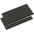 M-D Building Products Foam Air Conditioner Side Panel Kit, Gray, 2 ...