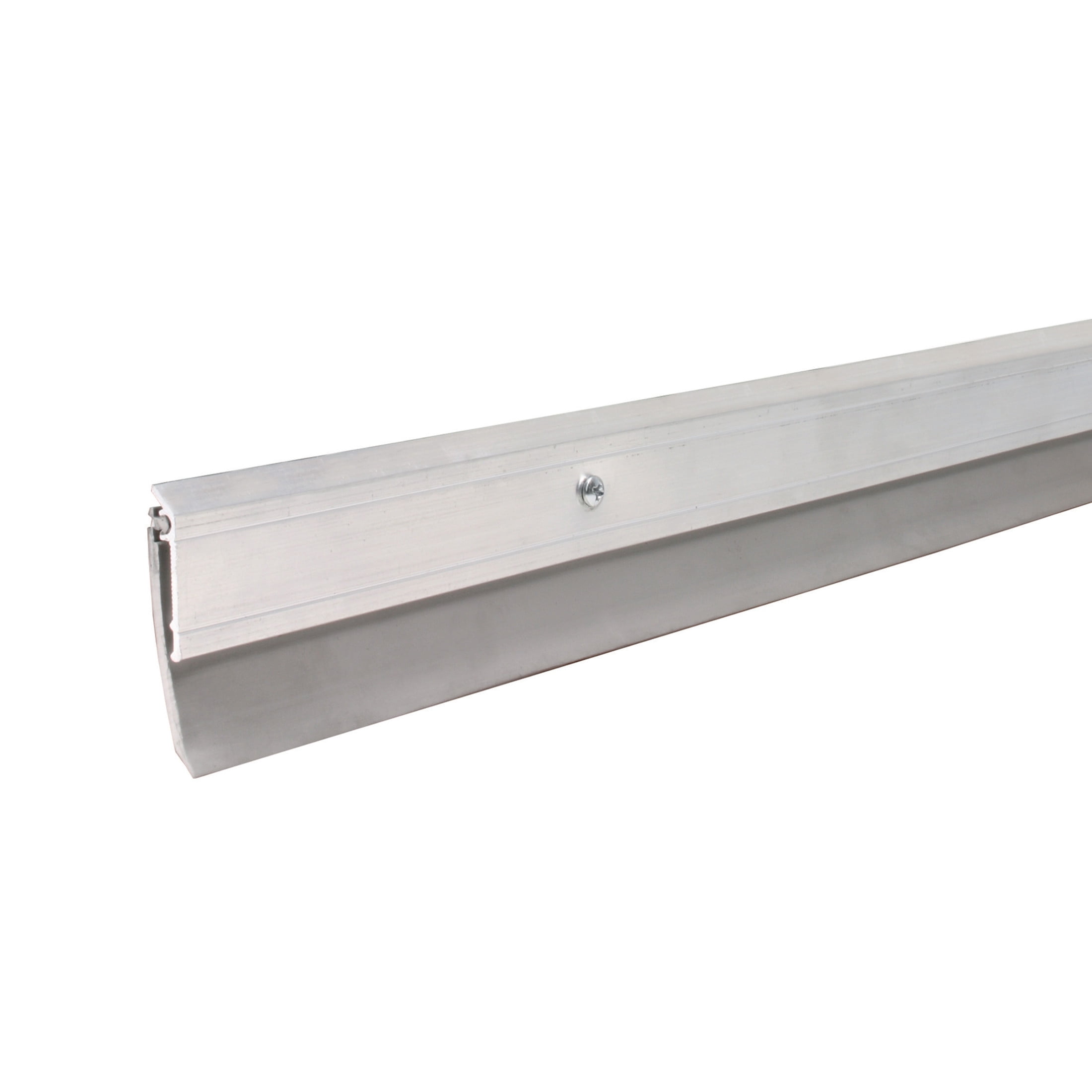 M-D Building Products 05413 48 in. Silver Aluminum and Vinyl Heavy-duty ...