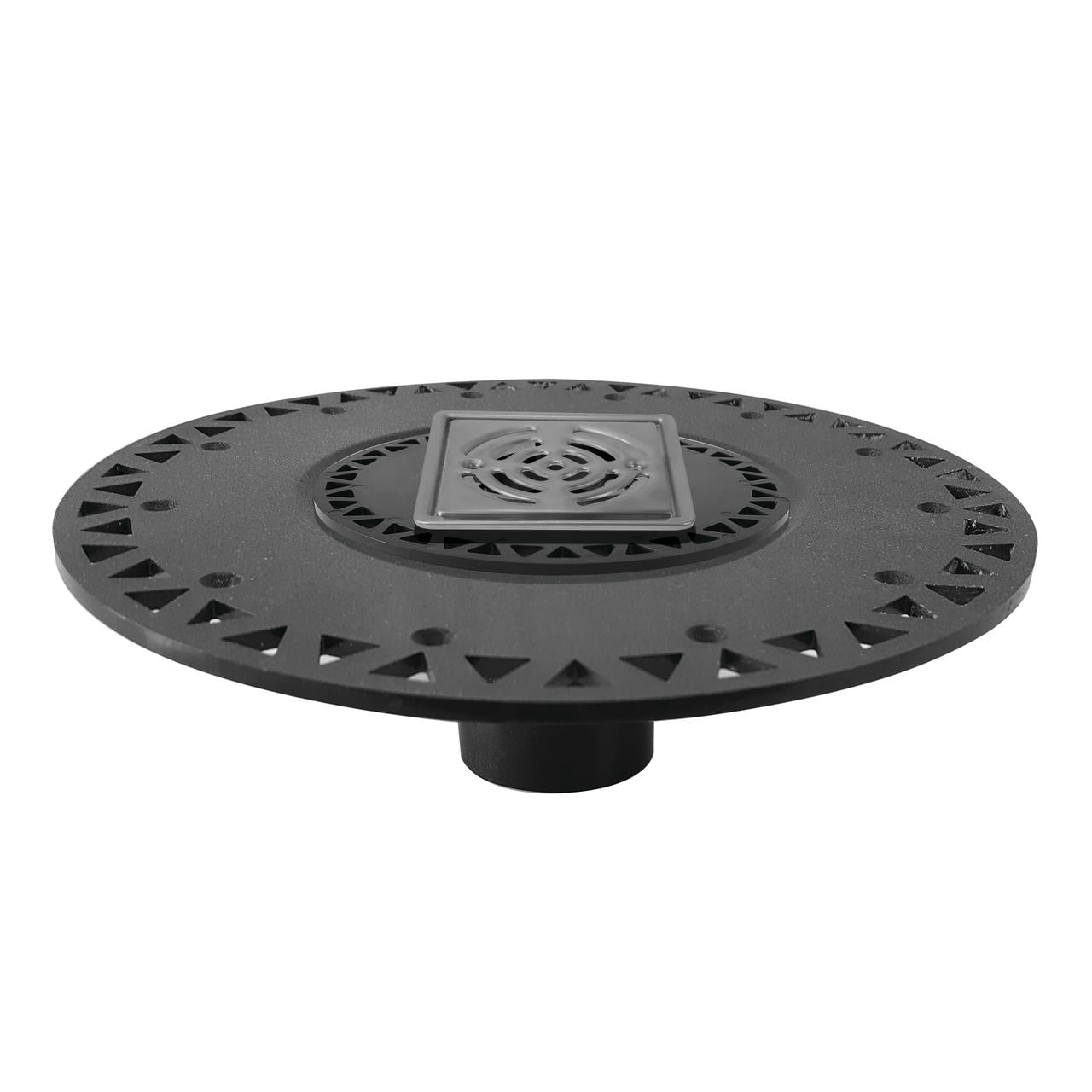 M-D Building Products TT8007STS03 PROVA DRAIN® with Grate (ABS ...