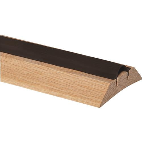 M-D Hardwood Threshold with Insert 36" LOW HARDWD, Each - Walmart.com