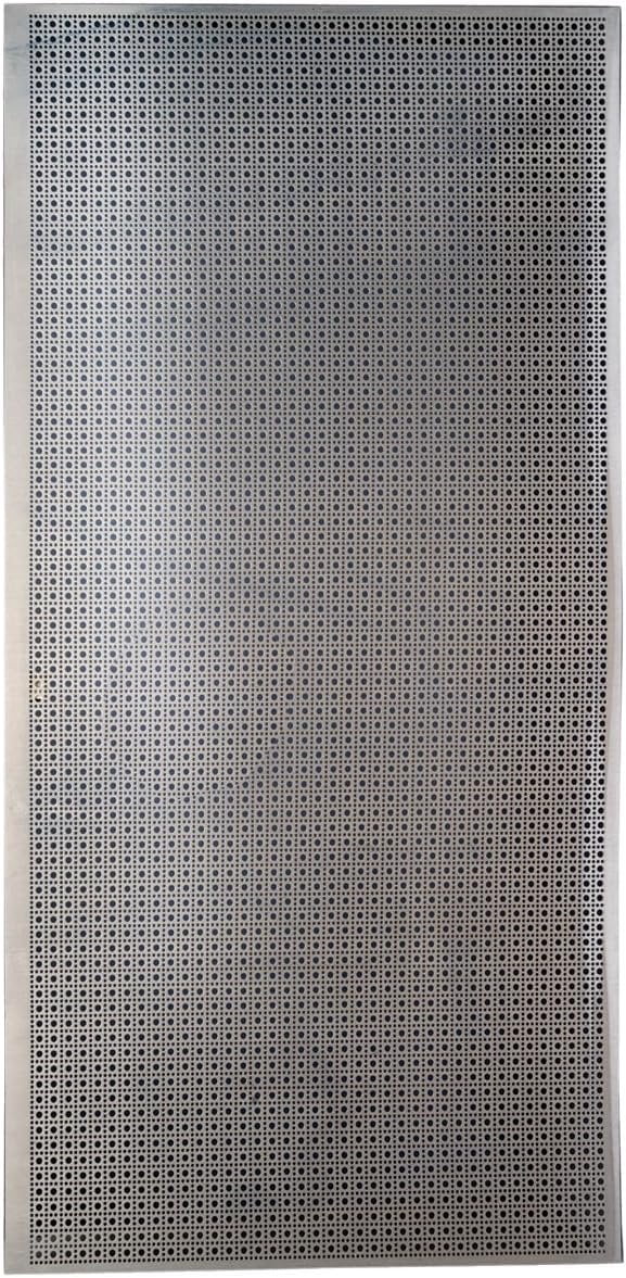 M-D Building Products Perforated Aluminum Hobby Sheet Lincane - 1 x 2 ...