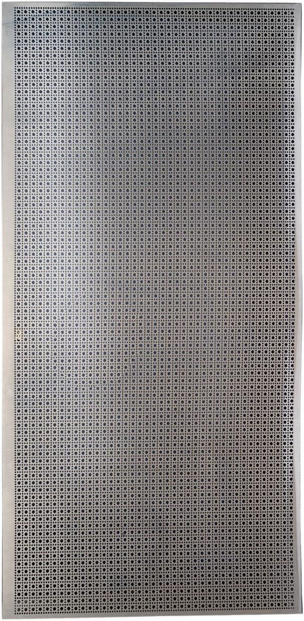 M-D Building Products Perforated Aluminum Hobby Sheet Lincane - 1 x 2 ...