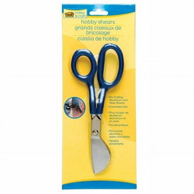 M-D Hobby & Craft Hobby Shears for Cutting Metal - Walmart.com