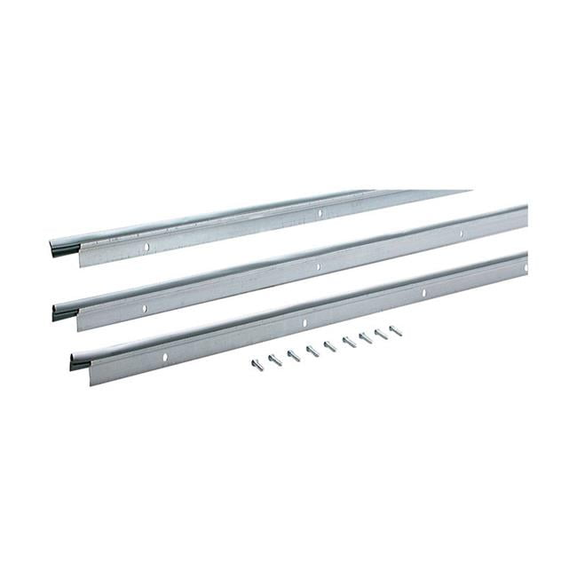 M-D Ultra 68429 Door Jamb Weatherstrip 7/8 in X W 1/4 in T, Aluminum ...