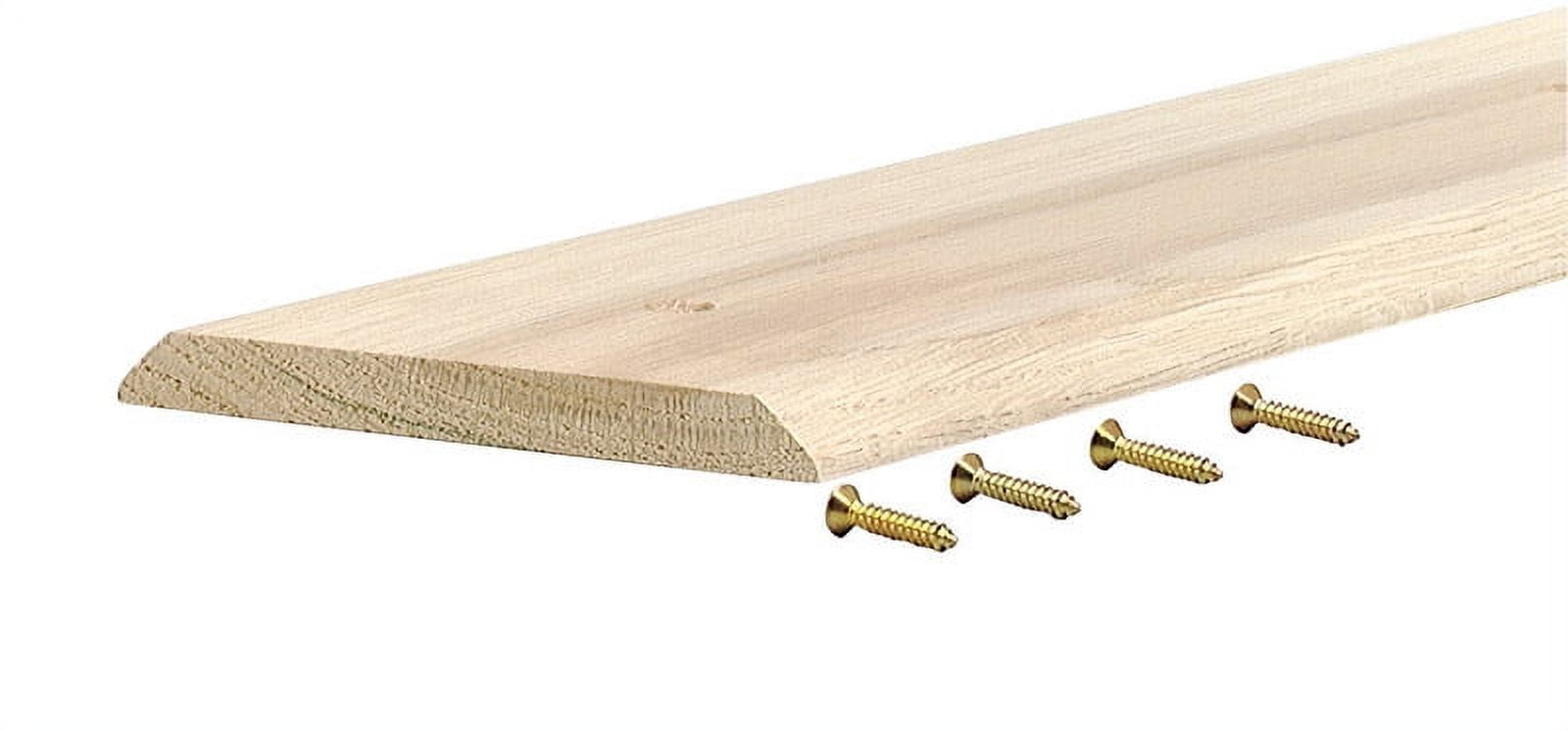 M-D Unfinished 5 In. x 3 Ft. Hardwood Seam Binder 85597 - Walmart.com