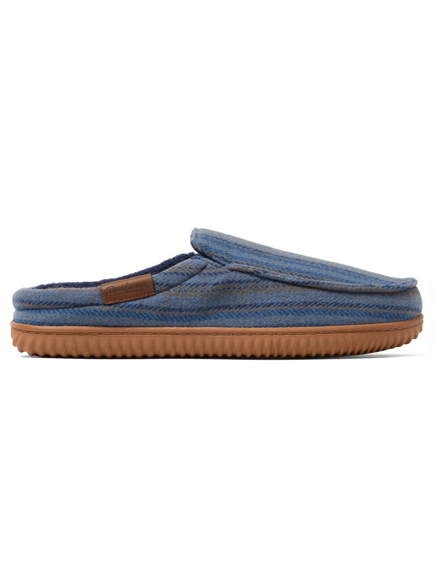 Dearfoams Cozy Comfort Men's Notch Clog Slipper - Walmart.com