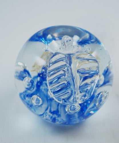 M Design Art Gold Floating in Ocean Within An Paperweight - Walmart.com