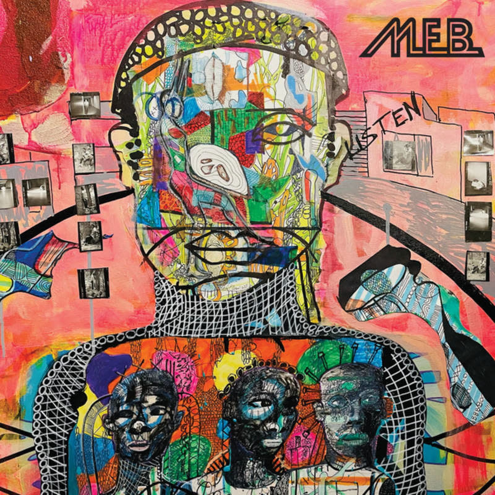 M.E.B. (Miles Electric Band) – That You Not Dare To Forget LP pink ...