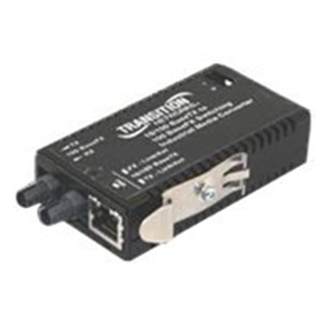 M-E-ISW-FX-02-SC Transceiver & Media Converter - 1 x Network - DuplexSC ...
