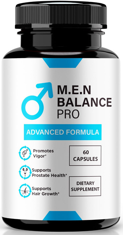 M.E.N Balance Pro Capsules – Official MENBalance Pro All-Natural Pills ...
