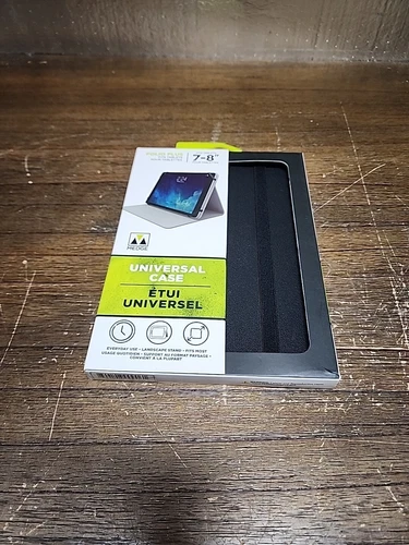 M Edge International Inc Basic Folio Black Fits Most 7 In.- 8 In ...