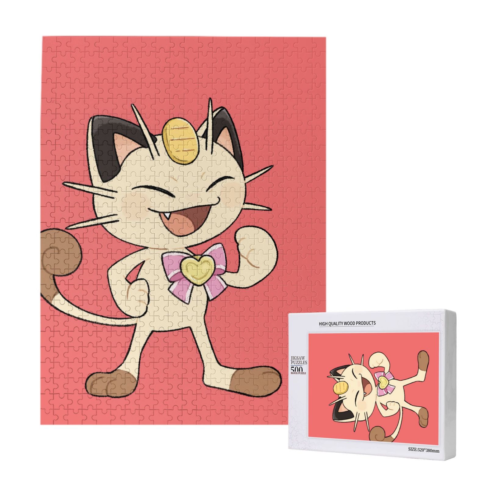 M-Eowth Anime Puzzles Boys Girls Teens 300/500/1000 Piece Wooden ...