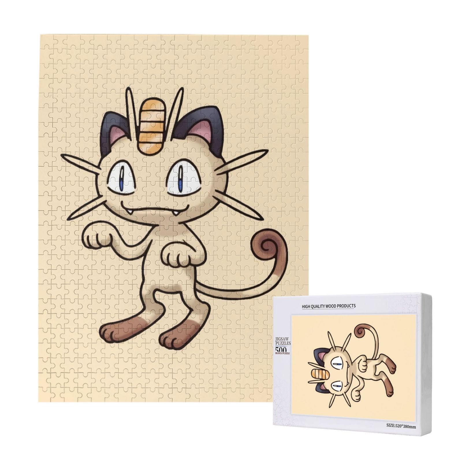 M-Eowth Anime Puzzles Boys Girls Teens 300/500/1000 Piece Wooden ...