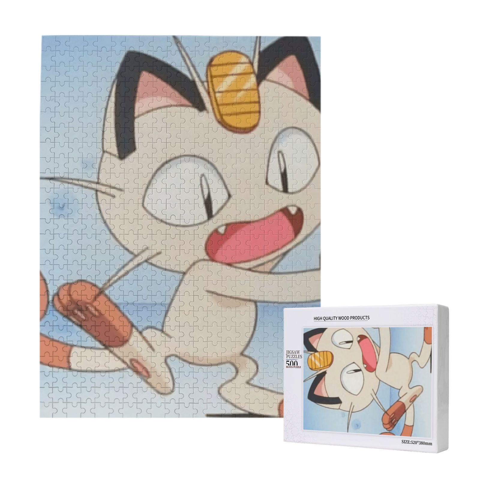 M-Eowth Anime Puzzles Boys Girls Teens 300/500/1000 Piece Wooden ...