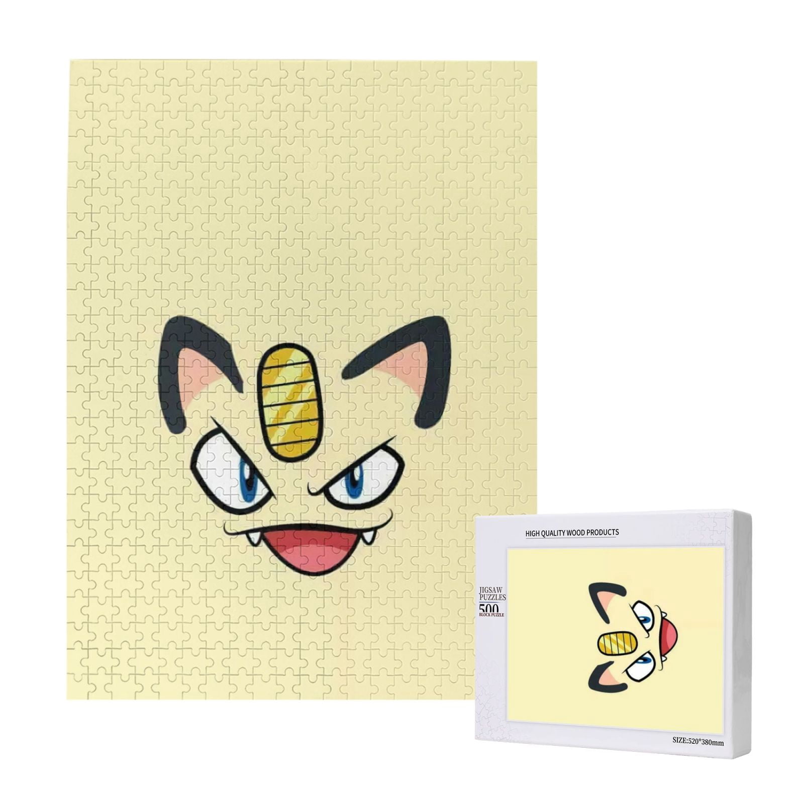 M-Eowth Anime Puzzles Boys Girls Teens 300/500/1000 Piece Wooden ...