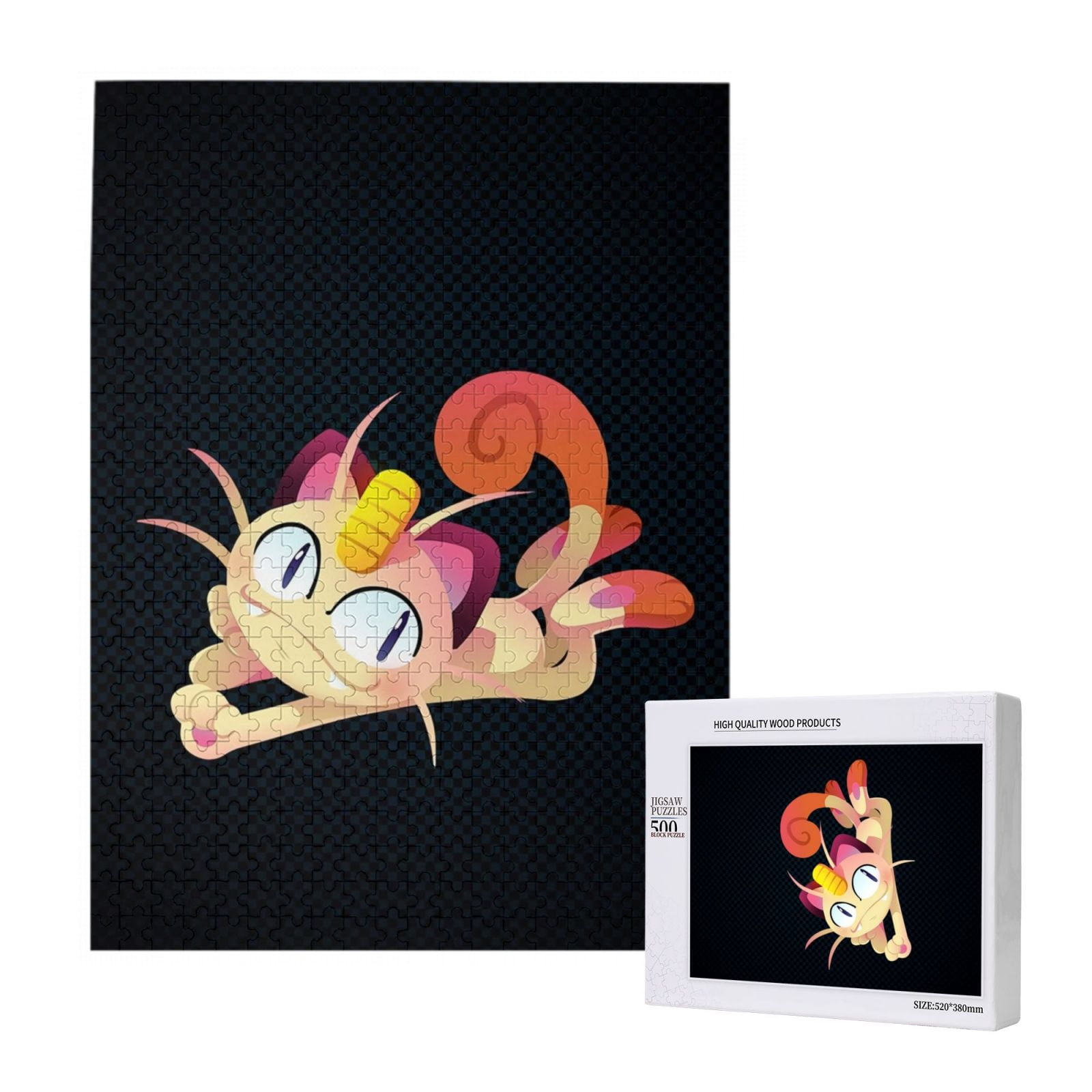 M-Eowth Anime Puzzles Boys Girls Teens 300/500/1000 Piece Wooden ...