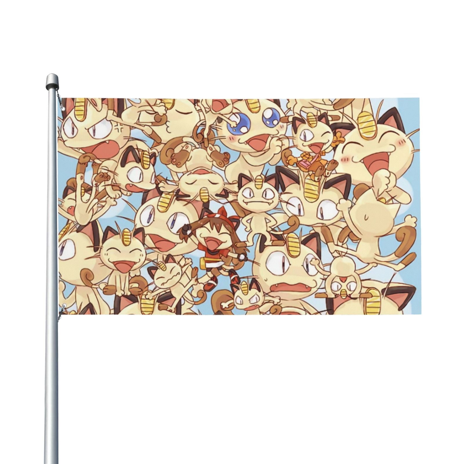 M-Eowth Garden Flag 3x5 Feet Indoor Decoration Flag Outdoor Courtyard ...