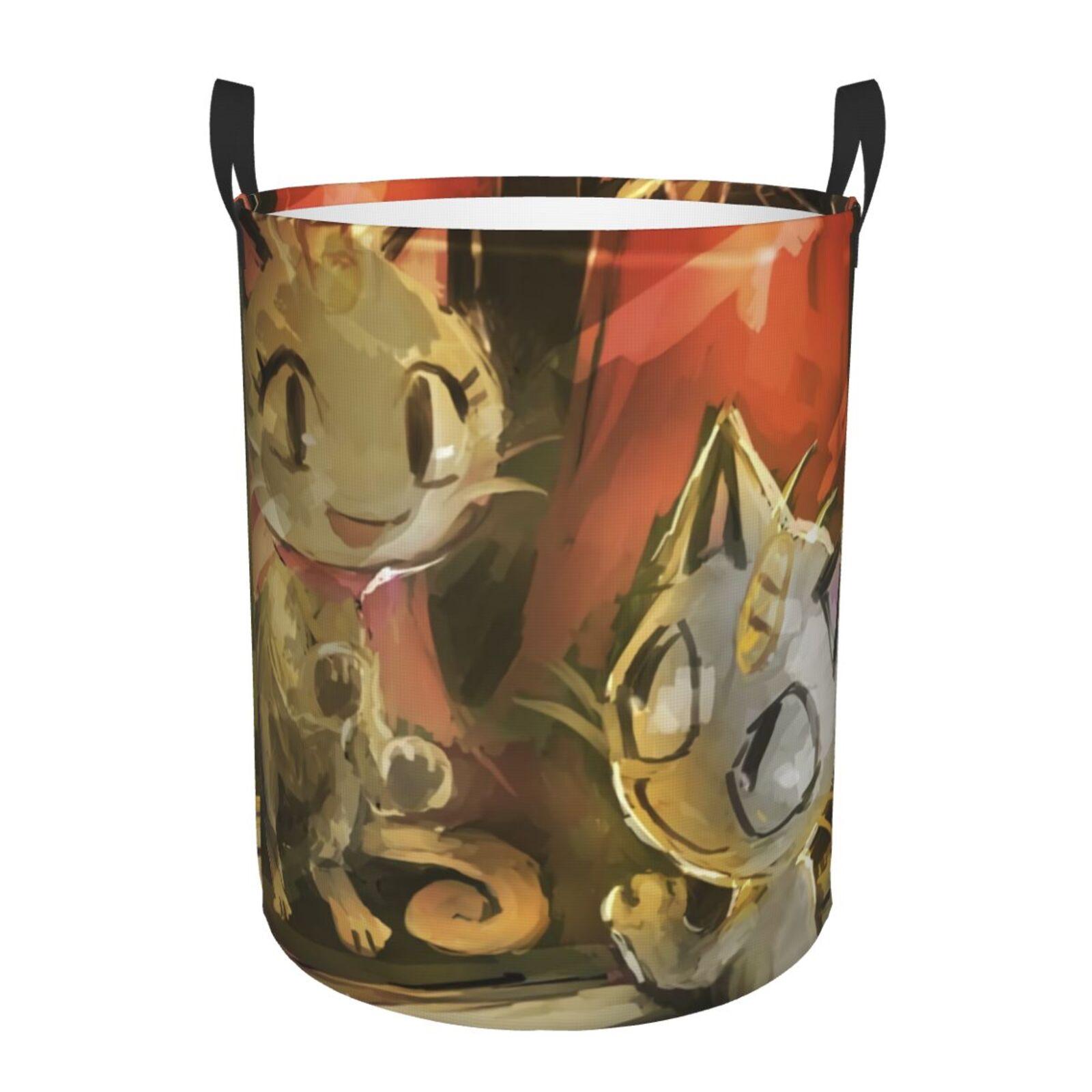 M-Eowth Large Foldable Laundry Basket, Clothes Organizer, Waterproof ...