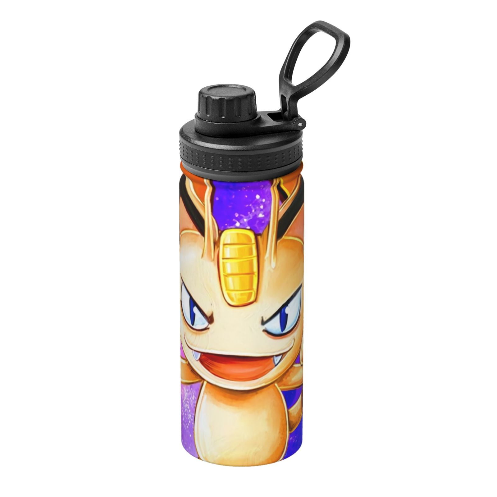 M-Eowth Sports Insulated Water Bottle Stainless Steel Portable Cup Kids ...