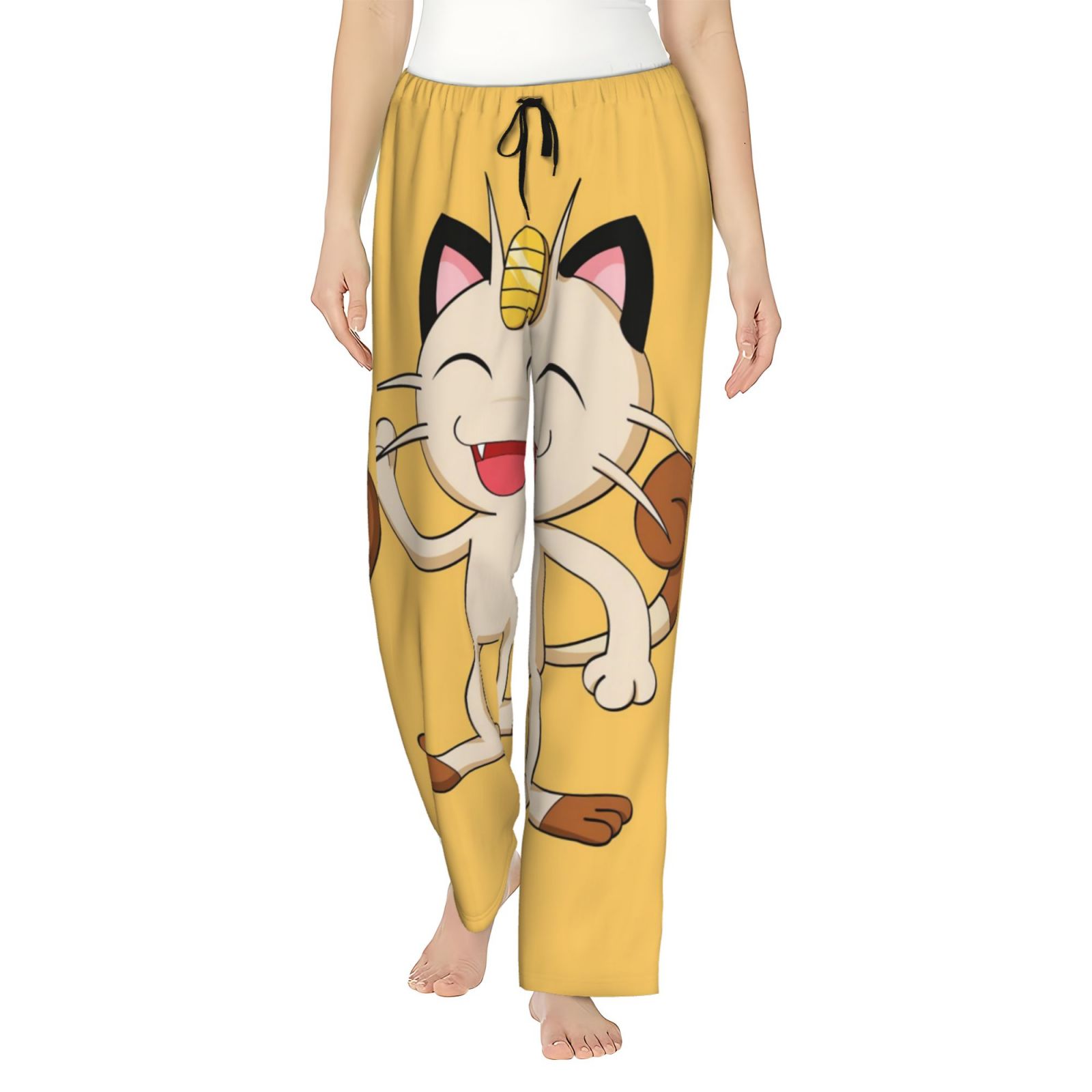 M-Eowth Women'S Comfort Lounge Pajama Pants With Pockets And Drawstring ...