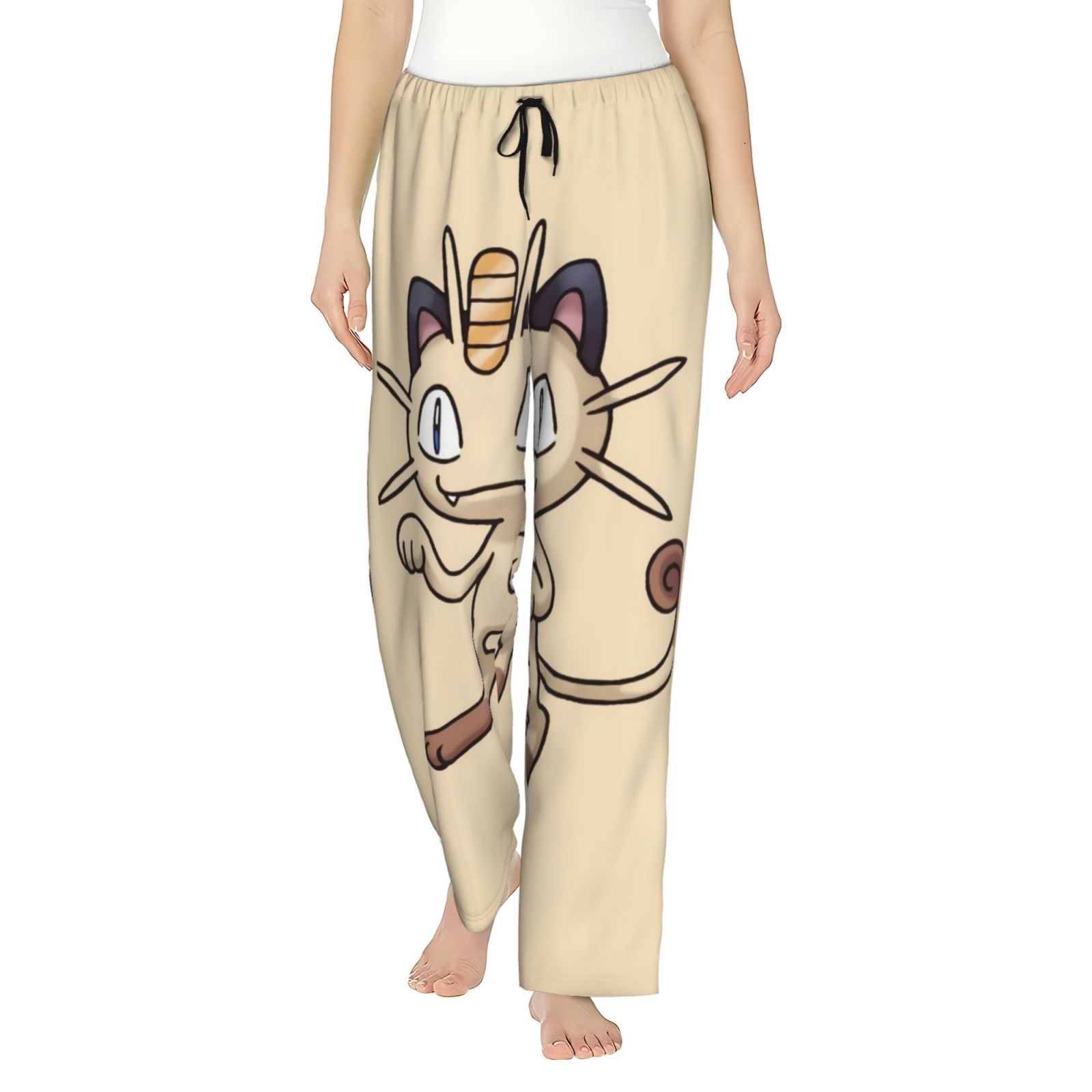 M-Eowth Women'S Comfort Lounge Pajama Pants With Pockets And Drawstring ...