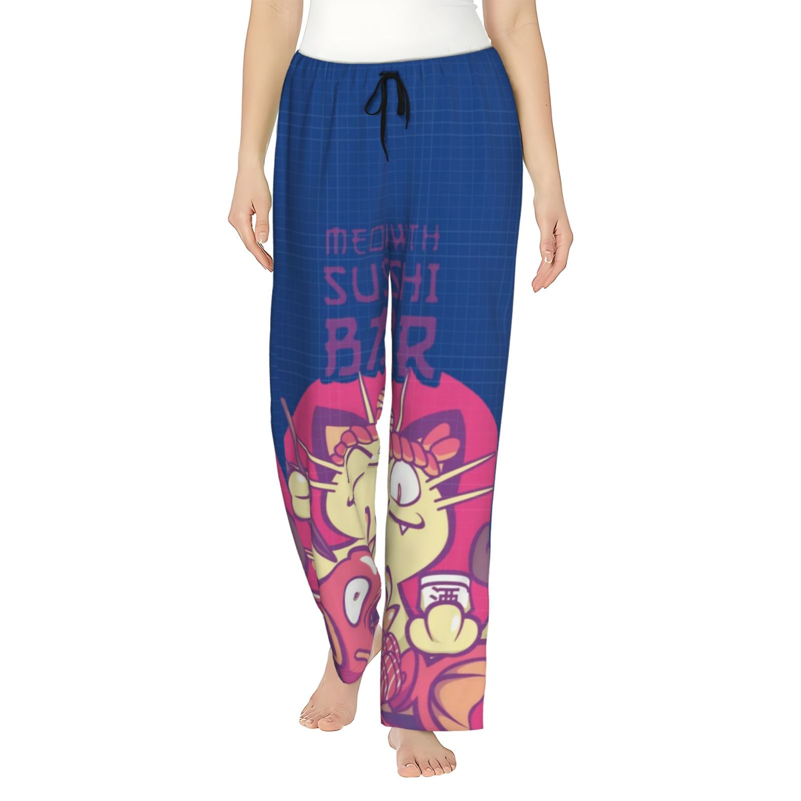 M-Eowth Women'S Comfort Lounge Pajama Pants With Pockets And Drawstring ...
