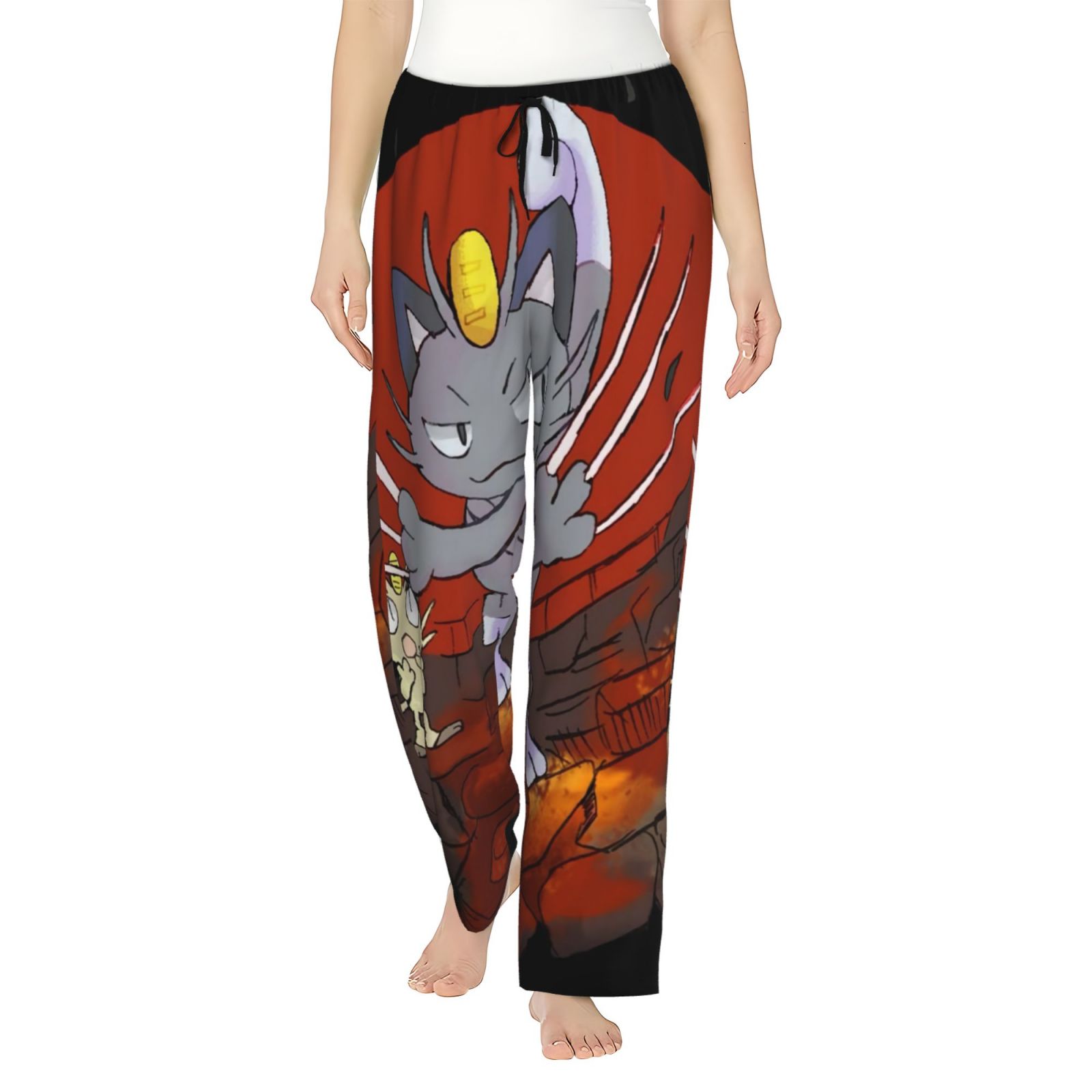 M-Eowth Women'S Comfort Lounge Pajama Pants With Pockets And Drawstring ...