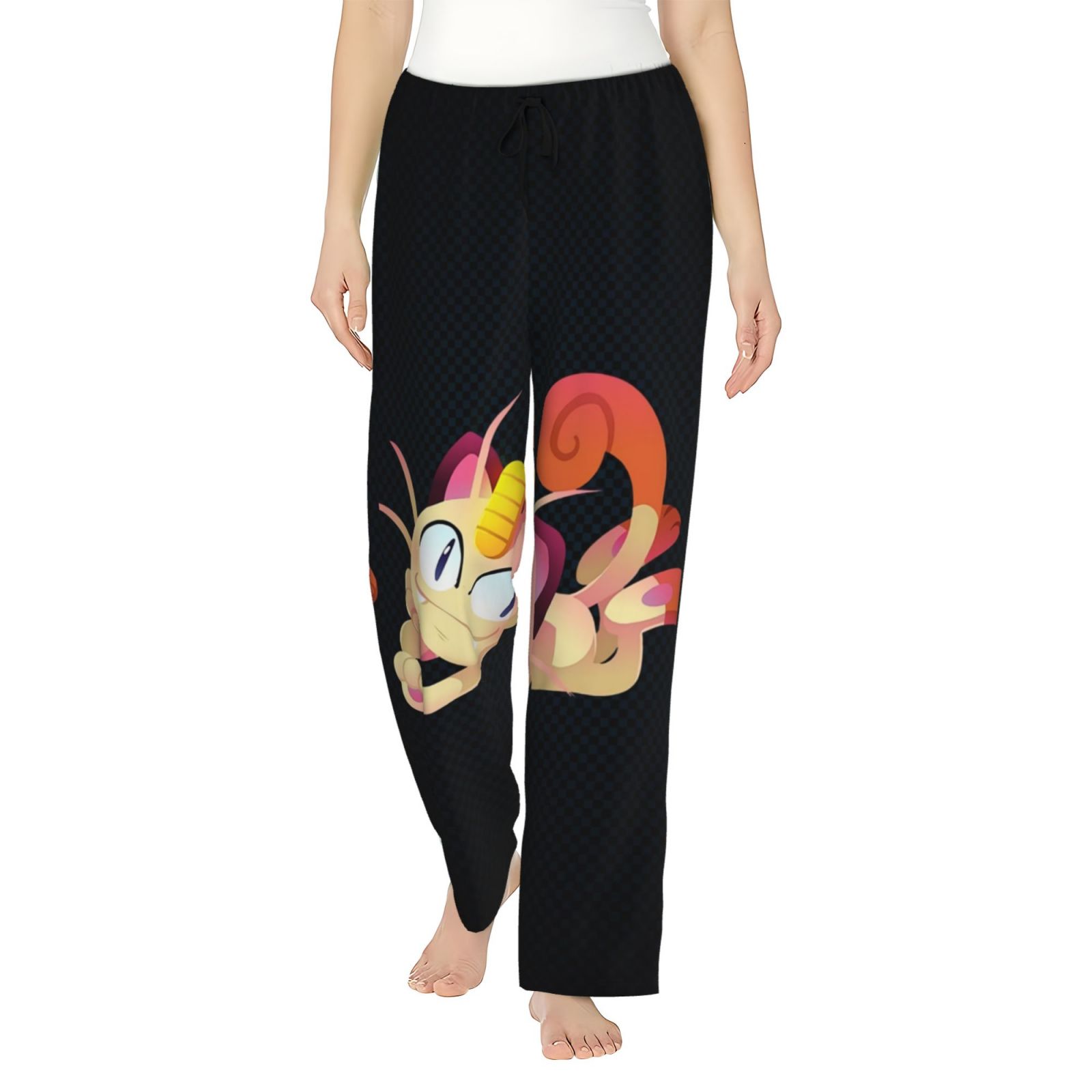 M-Eowth Women'S Comfort Lounge Pajama Pants With Pockets And Drawstring ...