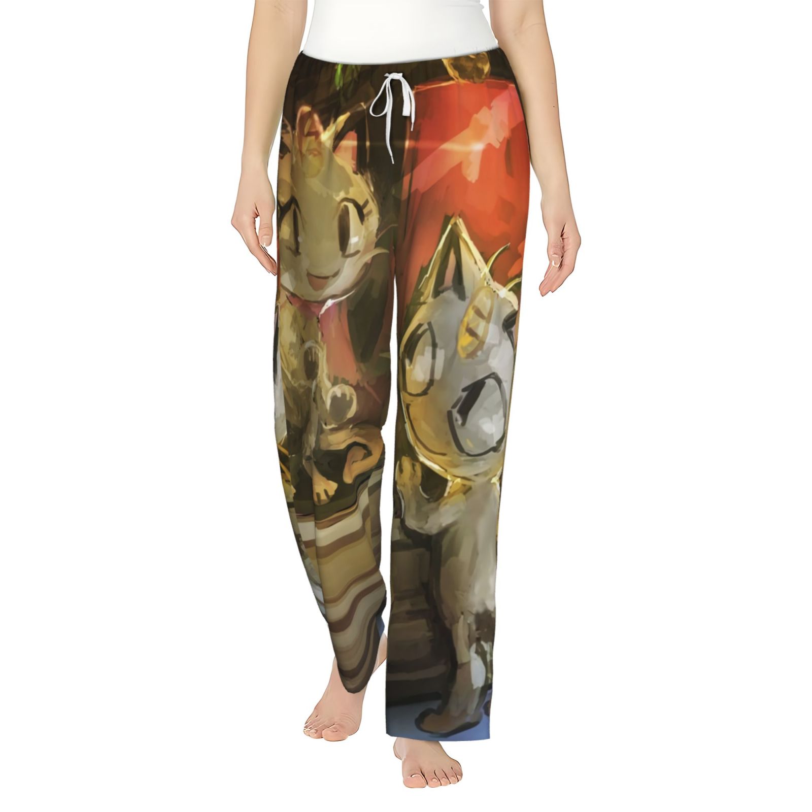 M-Eowth Women'S Comfort Lounge Pajama Pants With Pockets And Drawstring ...