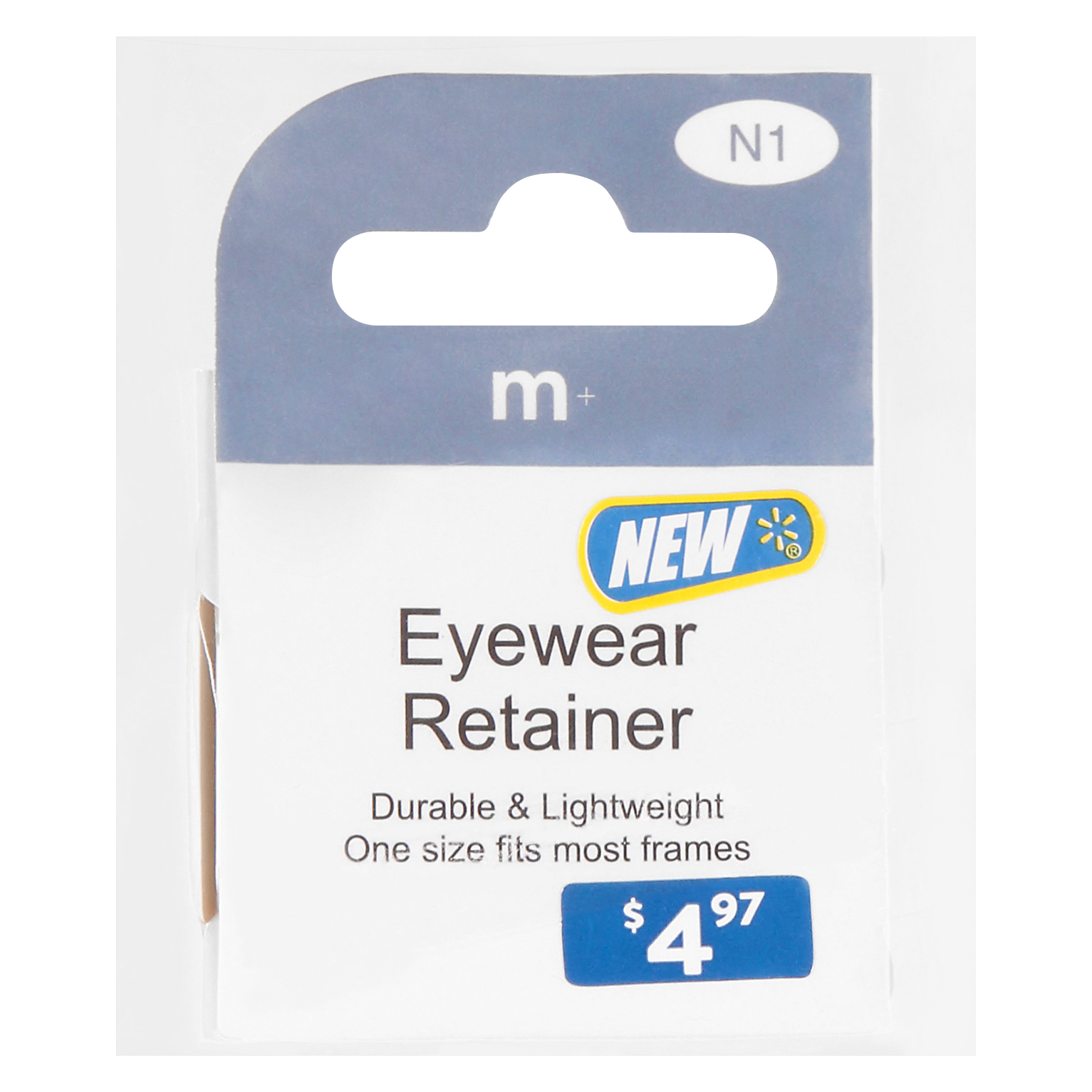 Croakies XL Eyewear Retainer - Black - Walmart.com