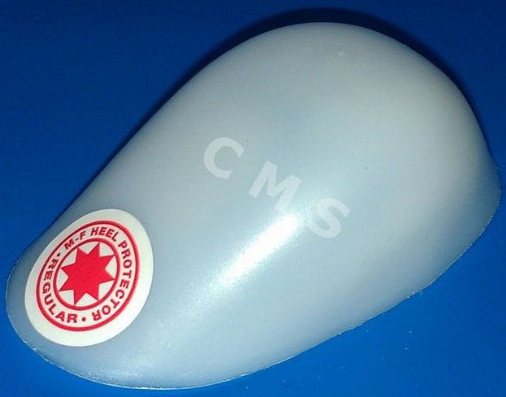 M-F Plastic Heel Protector Cups, Heat Moldable, Hard Shock Dispersing ...