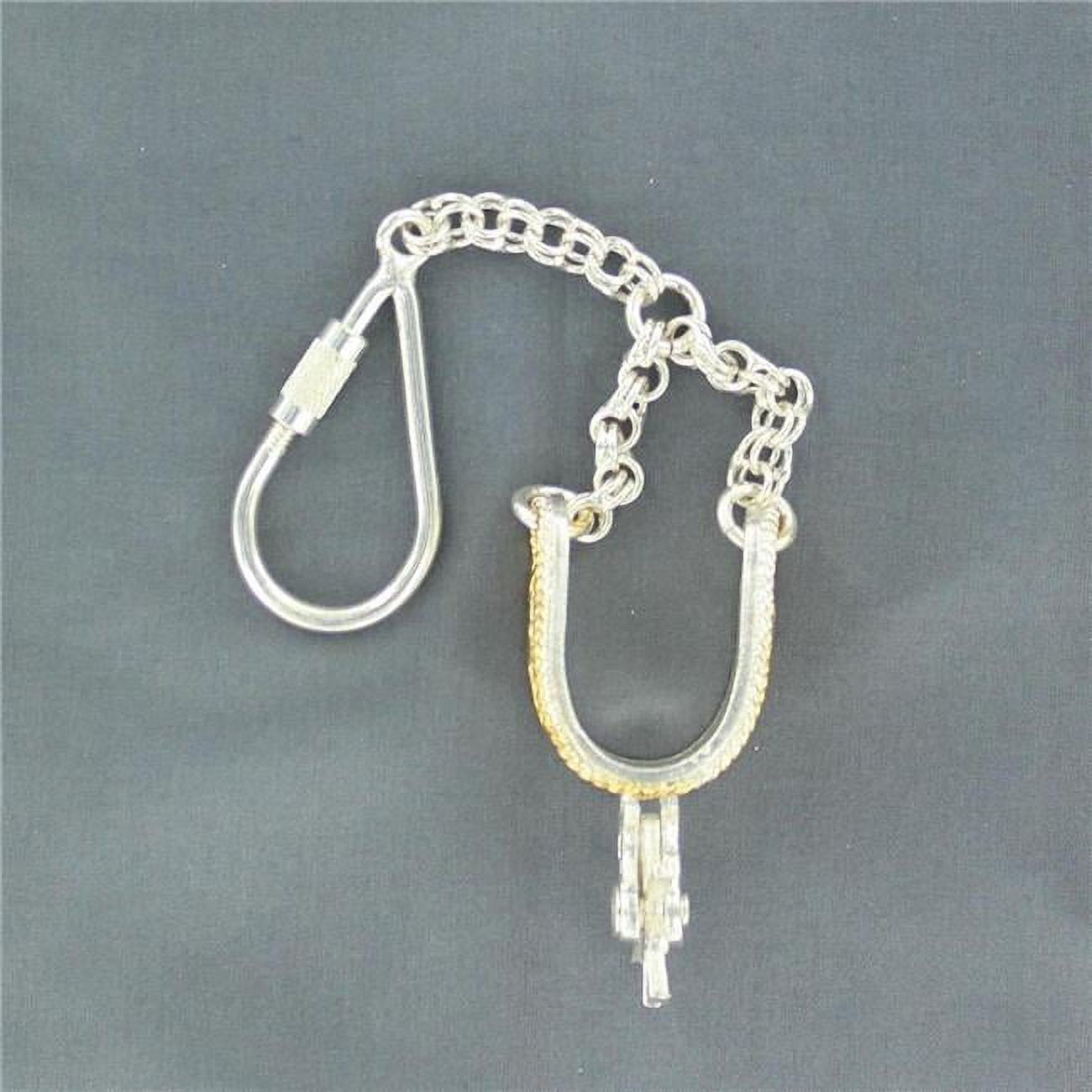 M&F Western 23010 Fancy Spur Key Ring, Silver - 2 in. - Walmart.com