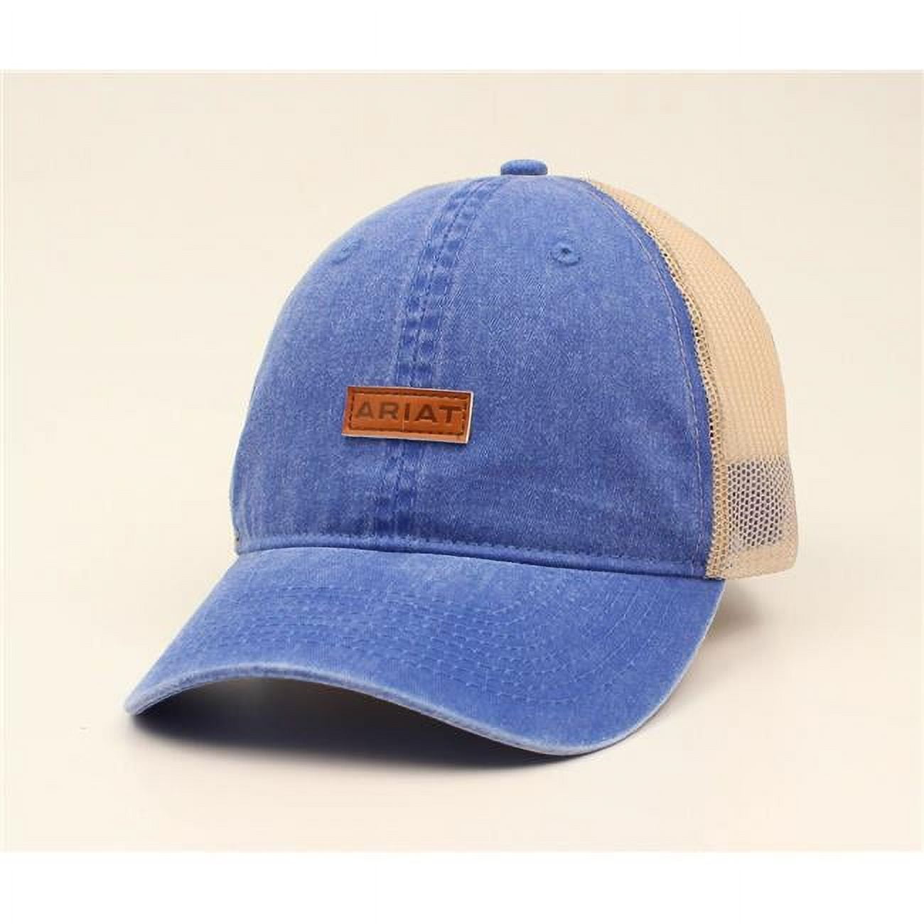 M&F Western A300009327 Men Ariat Hats Baseball Caps with Mesh Snap Back ...