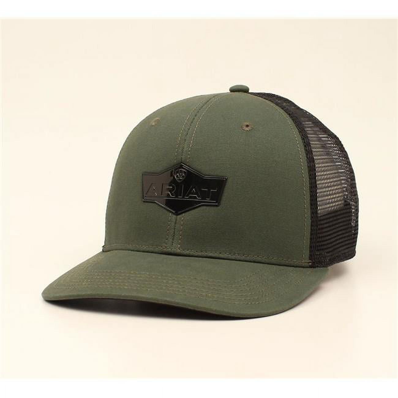 M&F Western A3000104248 Men Ariat Hats Baseball Caps with Mesh Snap ...