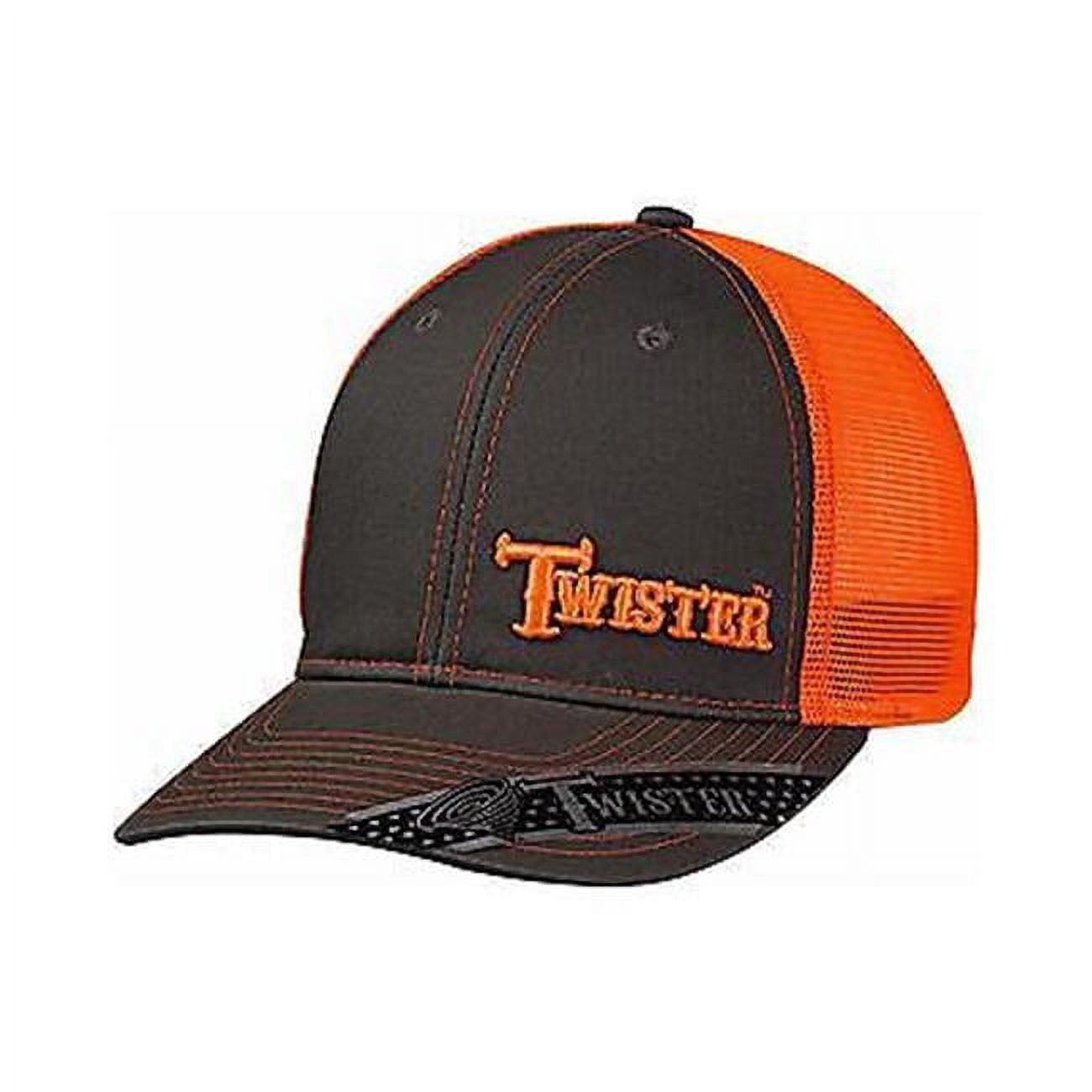 M&F Western Products 1503726 Twister Mens Snap Back Offset Logo Mesh ...