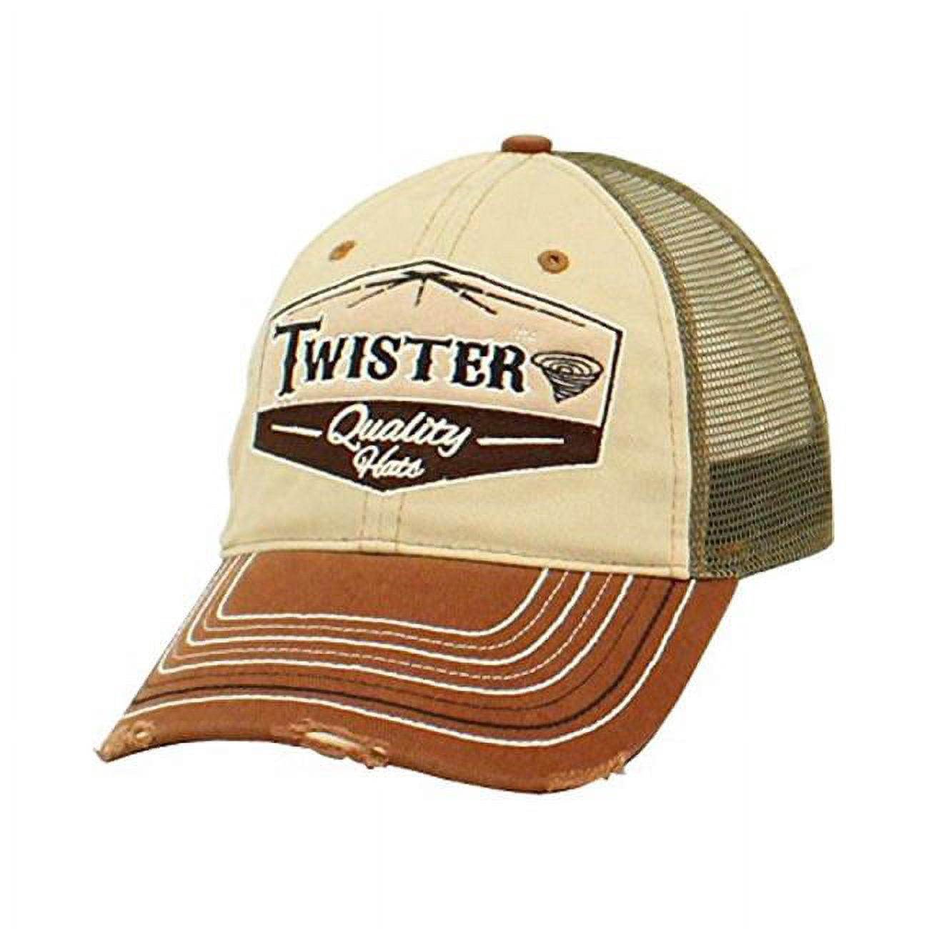M&F Western Products 1516408 Twister Mens Snap Back Logo Patch Cap ...